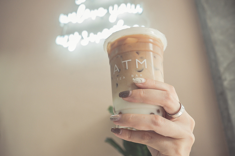 ATM Tea Bar ร้านชานมสุดคูลระดับพรีเมี่ยม ที่ทุกเมนูอยู่ที่ตู้ ATM ...