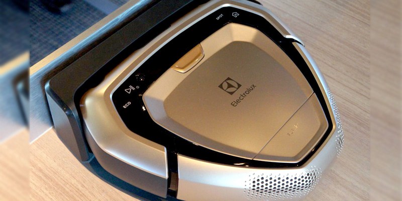 Electrolux Pure i9 หุ่นยนต์ดูดฝุ่น มีกล้องวิเคราะห์สภาพบ้านแถมวิ่งต่าง ...